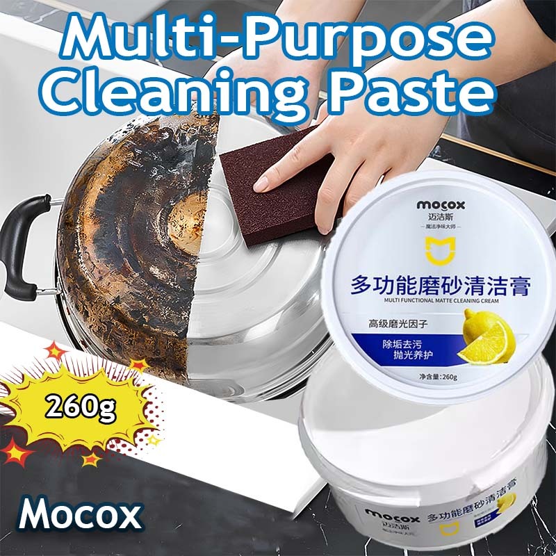Mocox 260g Multi-purpose cleaning paste Kitchen Cleaner Pot Rust ...