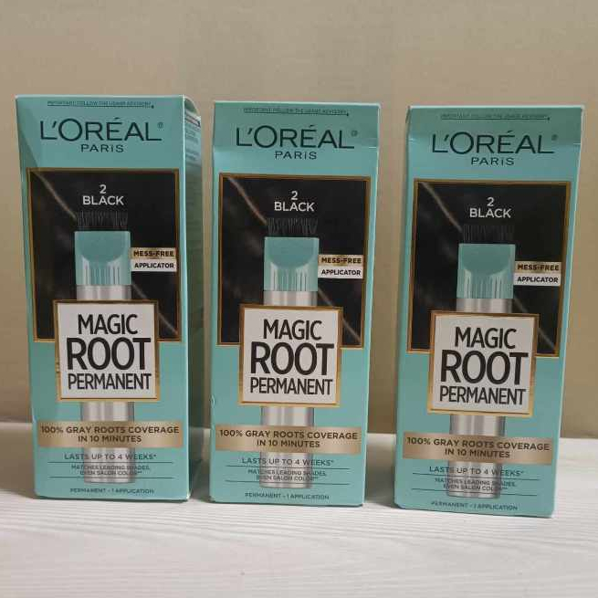 L'Oreal Paris Magic Root Permanent Hair Color, 1 kit | Shopee Philippines