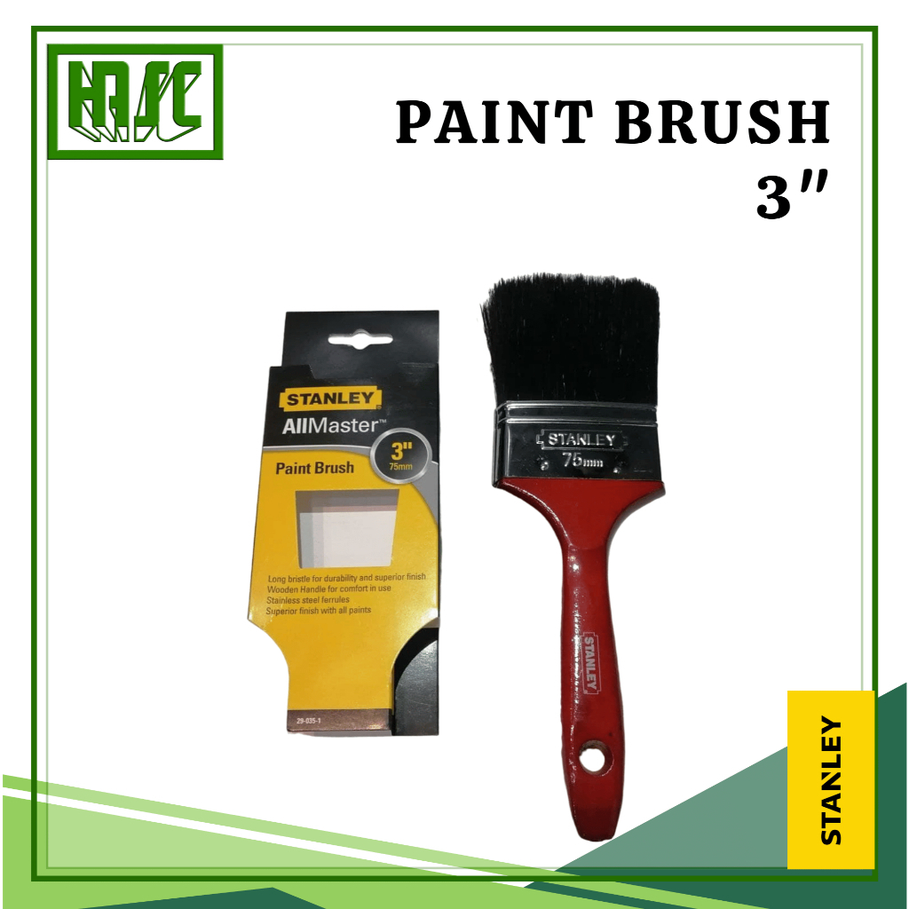 Original Stanley Paint Brush All Master 3" [HASC] | Shopee Philippines