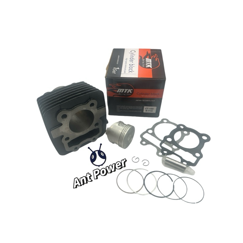 MTK CYLINDER BLOCK CT100 STANDARD (53MM) | Shopee Philippines