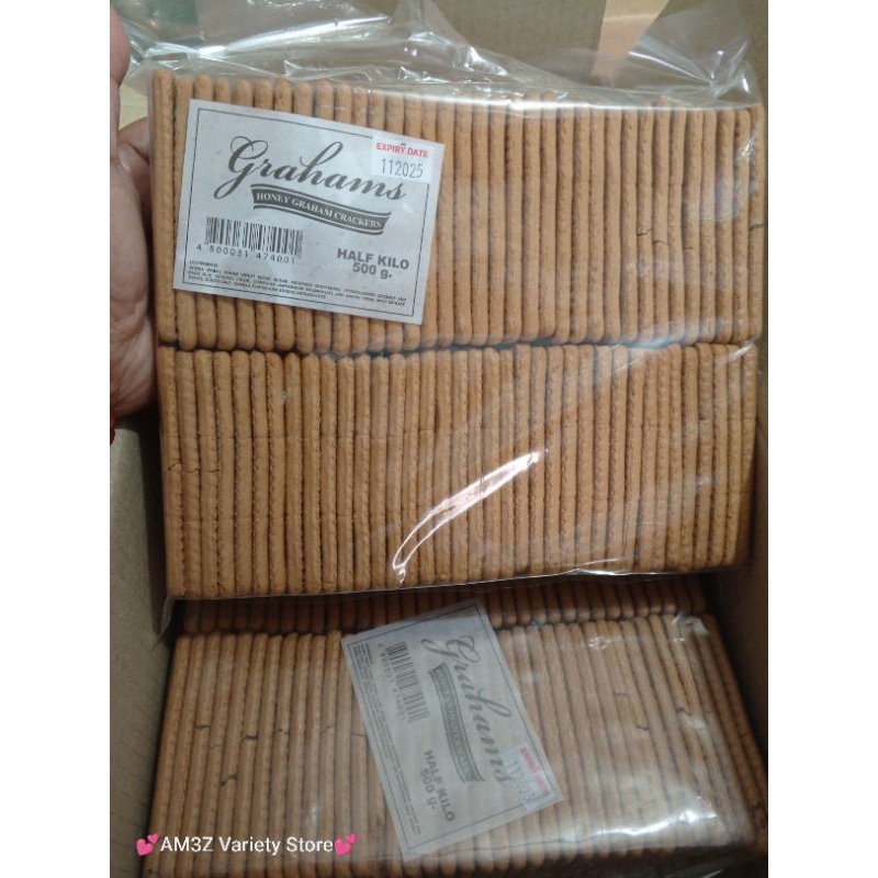 HONAI GRAHAM CRACKERS 500G | Shopee Philippines