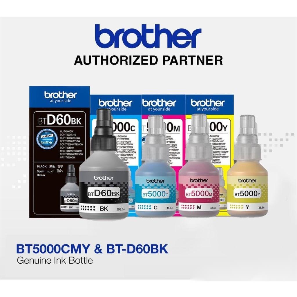 Genuine Brother Box BTD60BK BT5000 Ink Original DCP-T310 DCP-T420W DCP ...