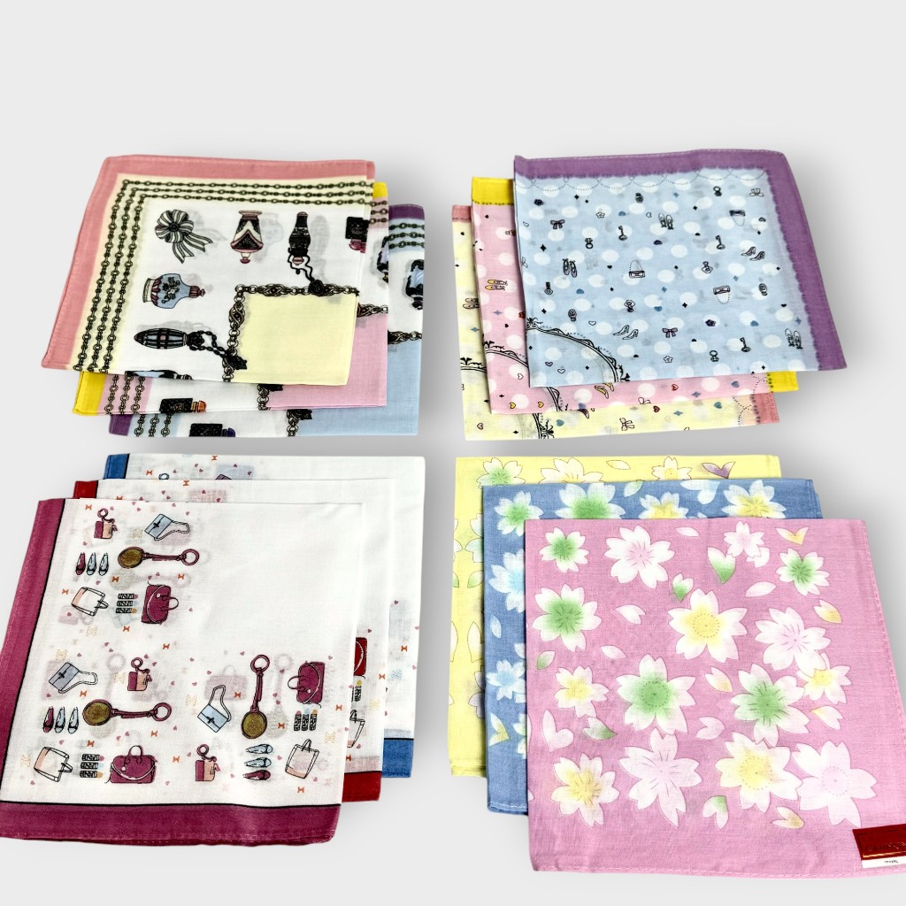 6Pcs or 12Pcs New Style Cotton handkerchief for Men Women Panyo Cotton ...