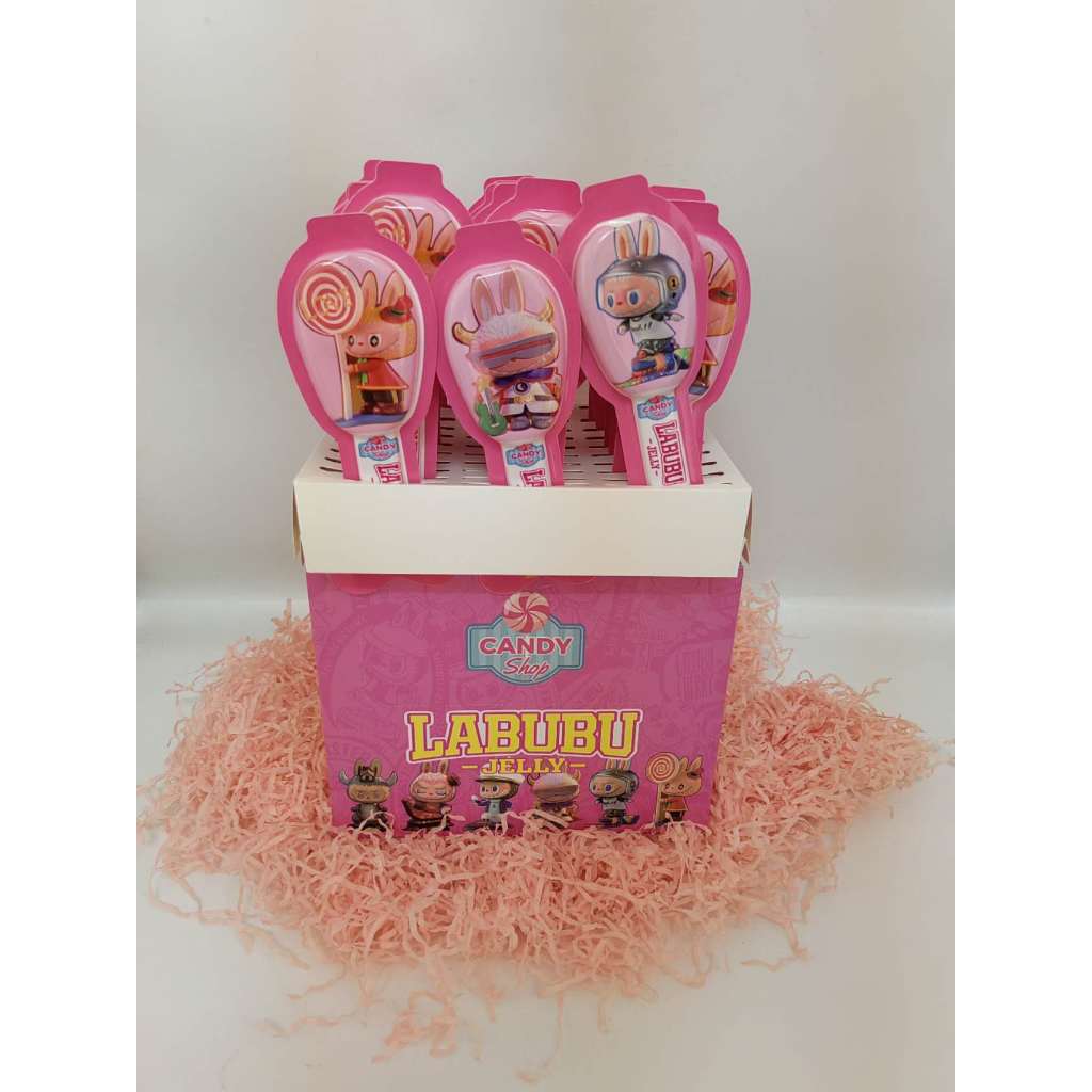 30pcs Labubu Jelly Candy SUGAR CRASH | Shopee Philippines