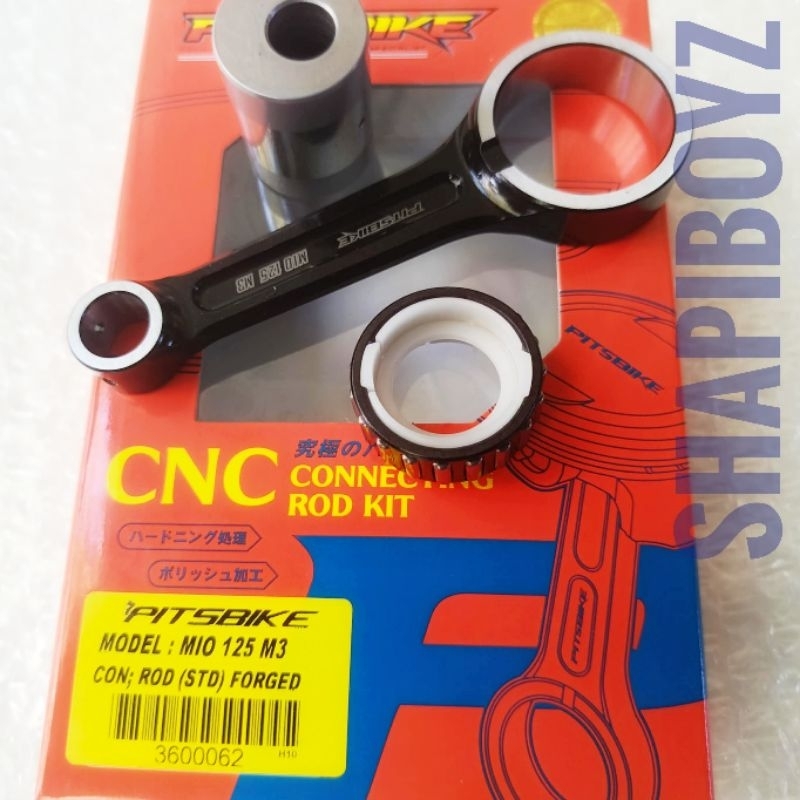 Pistbike Cnc connecting rod Mio 125/M3(STD)(forged) | Shopee Philippines
