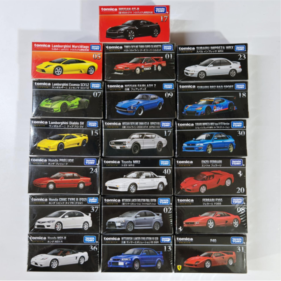 Assorted Takara Tomy Tomica Premium Cars #1 | Shopee Philippines