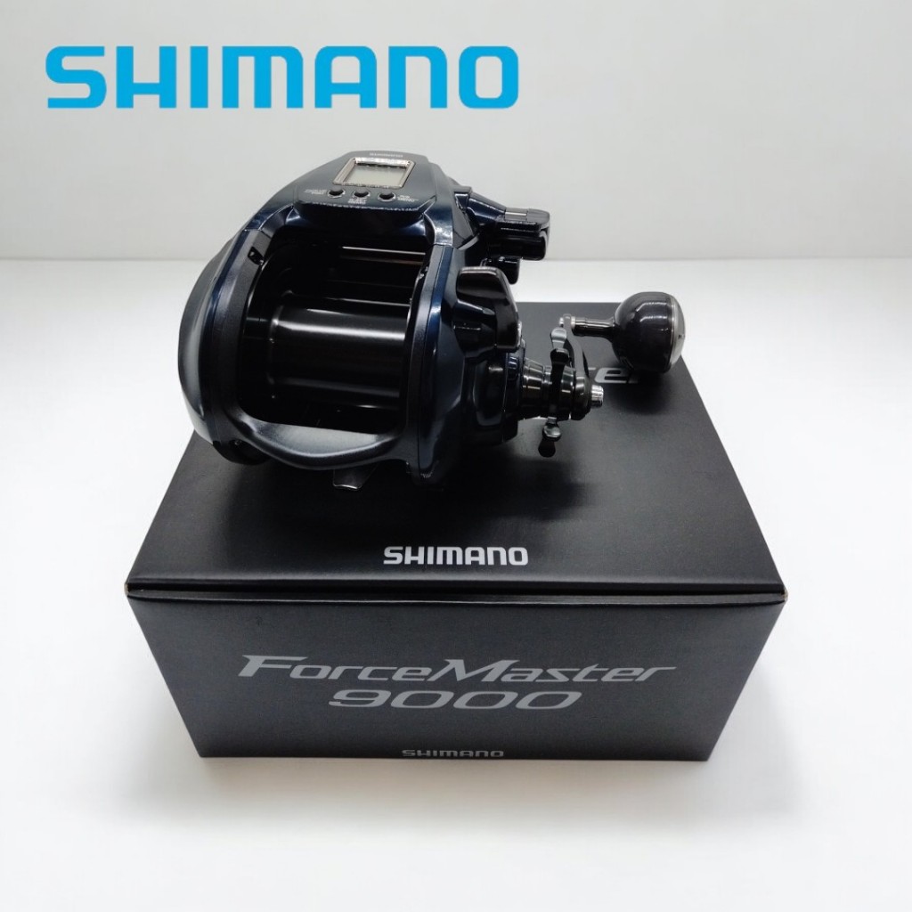 SHIMANO Electric Reel 20 Force Master 9000 Deep Sea Big Game Swim ...