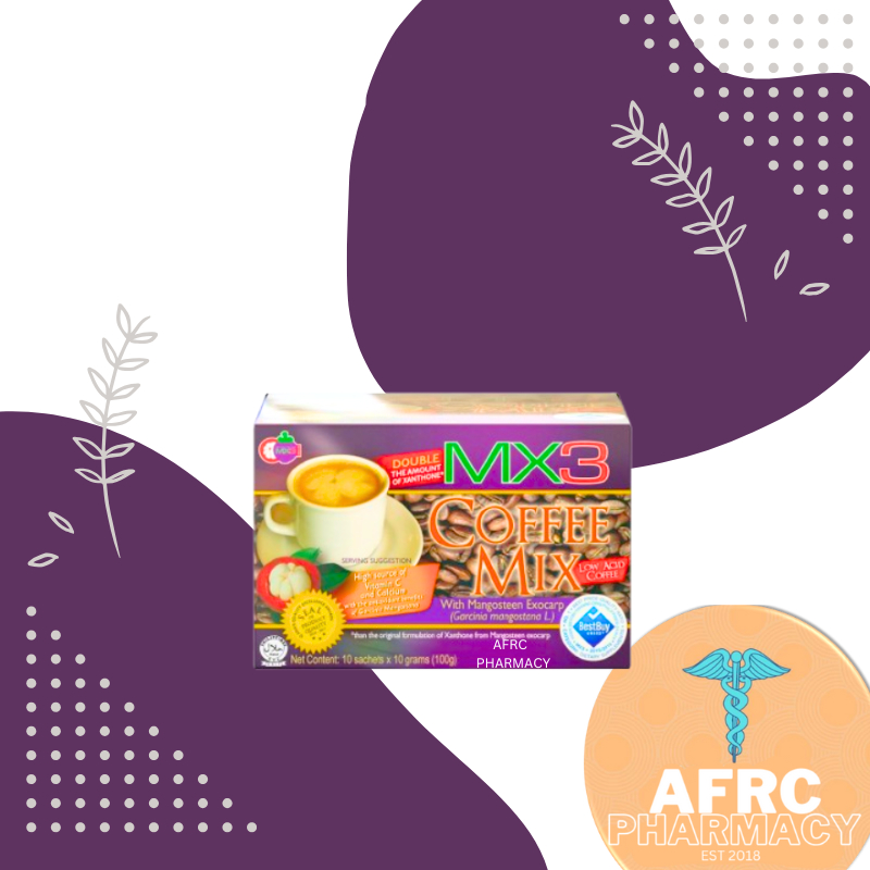 MX3 Coffee Mix with G. Mangostana Sold Per Piece | Shopee Philippines