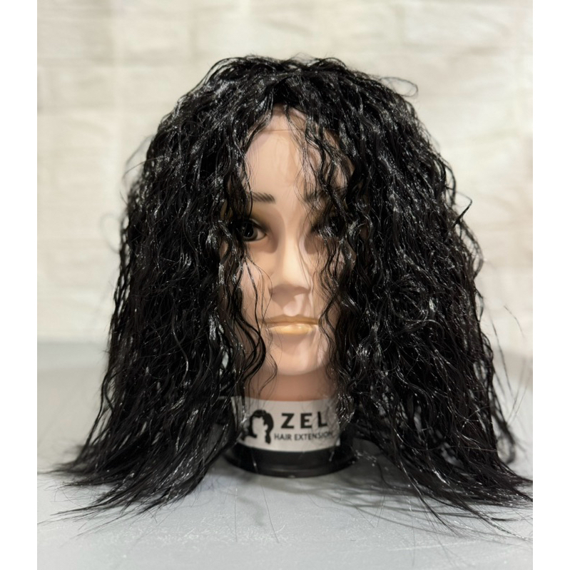 Maui Wig Moana Maui Rockers Wig Michael Jacksion Rakista Wig Curly ...
