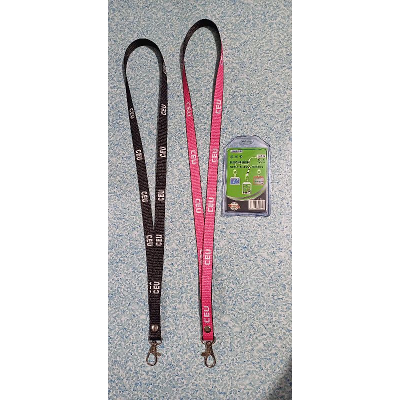 CEU ID LACE LANYARD/MINIMALIST | Shopee Philippines