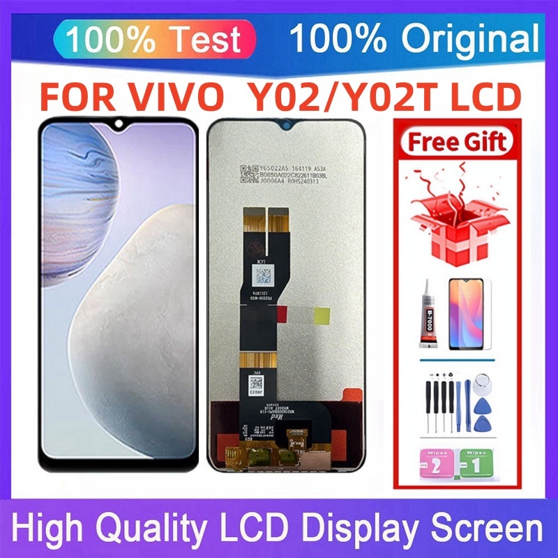 LCD FOR Y02/Y02A/Y30/Y18/Y35/Y03/Y04/V11/V15/Y33S/Y28/Y29 5G/Y17S/Y36 ...