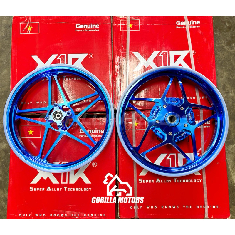 X1R STAR MAGS FOR YAMAHA MIO M3 4-Holes | Shopee Philippines