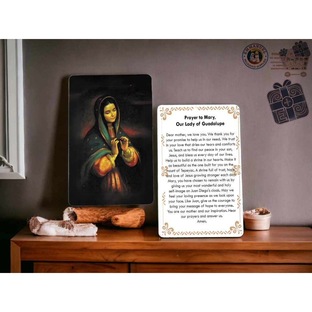 Emmanuel Gift/s for You - OUR LADY OF GUADALUPE (PET CATHOLIC PRAYER ...