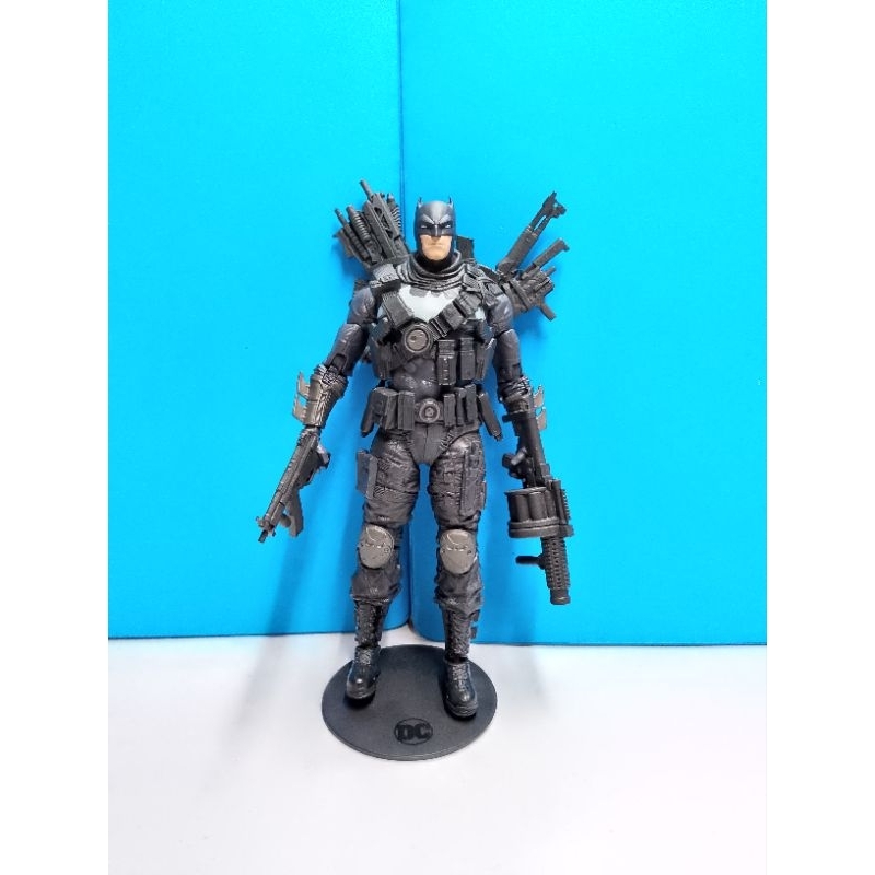 DC Multiverse Dark Knights Metal: The Grim Knight 7-Inch Action Figure ...