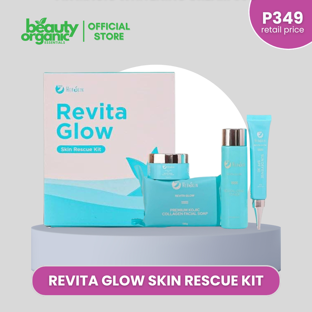 Her Skin Revita Glow Skin Rescue Kit (New Packaging) | Shopee Philippines