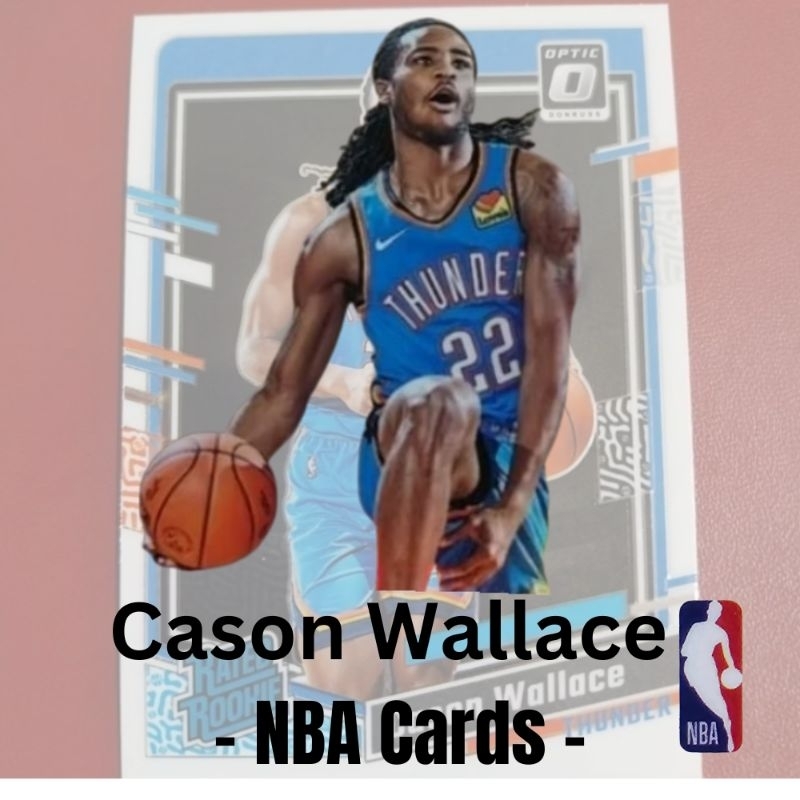 CASON WALLACE NBA Rookie Cards | Shopee Philippines
