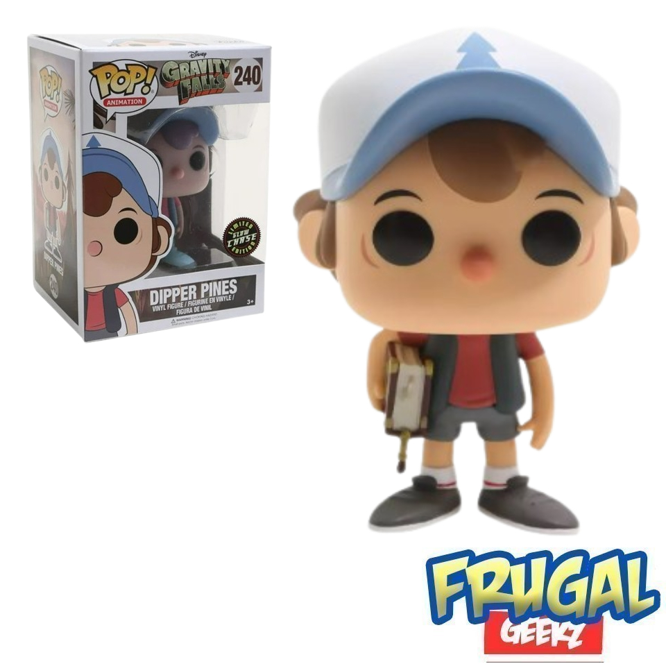 Funko Pop! Animation : Disney Gravity Falls - Dipper Pines Chase ...