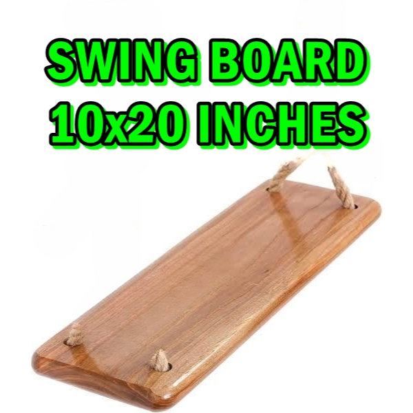 SWING BOARD 10x20 INCHES w/ 4 HOLE | Shopee Philippines