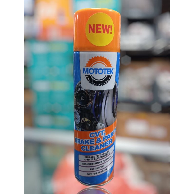Mototek CVT, Brake and Parts Cleaner 500ml | Shopee Philippines