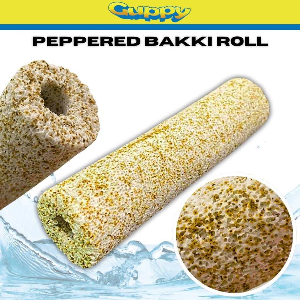 Aquarium Peppered Bakki Roll Bacteria House Ceramic Media | Shopee ...