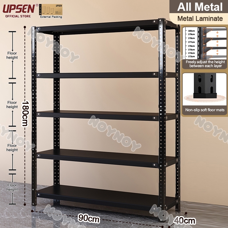 200*200 Full Metal Rack Steel Shelf Rack 6 Layer Stainless Rack Steel ...