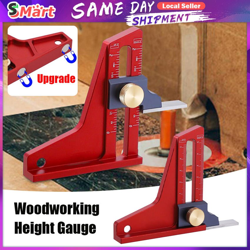 Height Gauge Depth Measuring Instrument Ruler Trimming Machine Saw ...