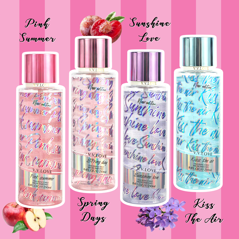 Trivena Birthday Party Shimmer Perfume Brume Parfumme Fresh fruit ...