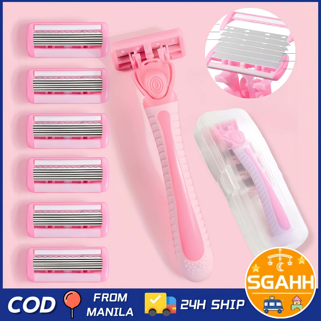 Safety Manual Shaving Razor Set Women Private Parts Trimmer Razor Leg ...