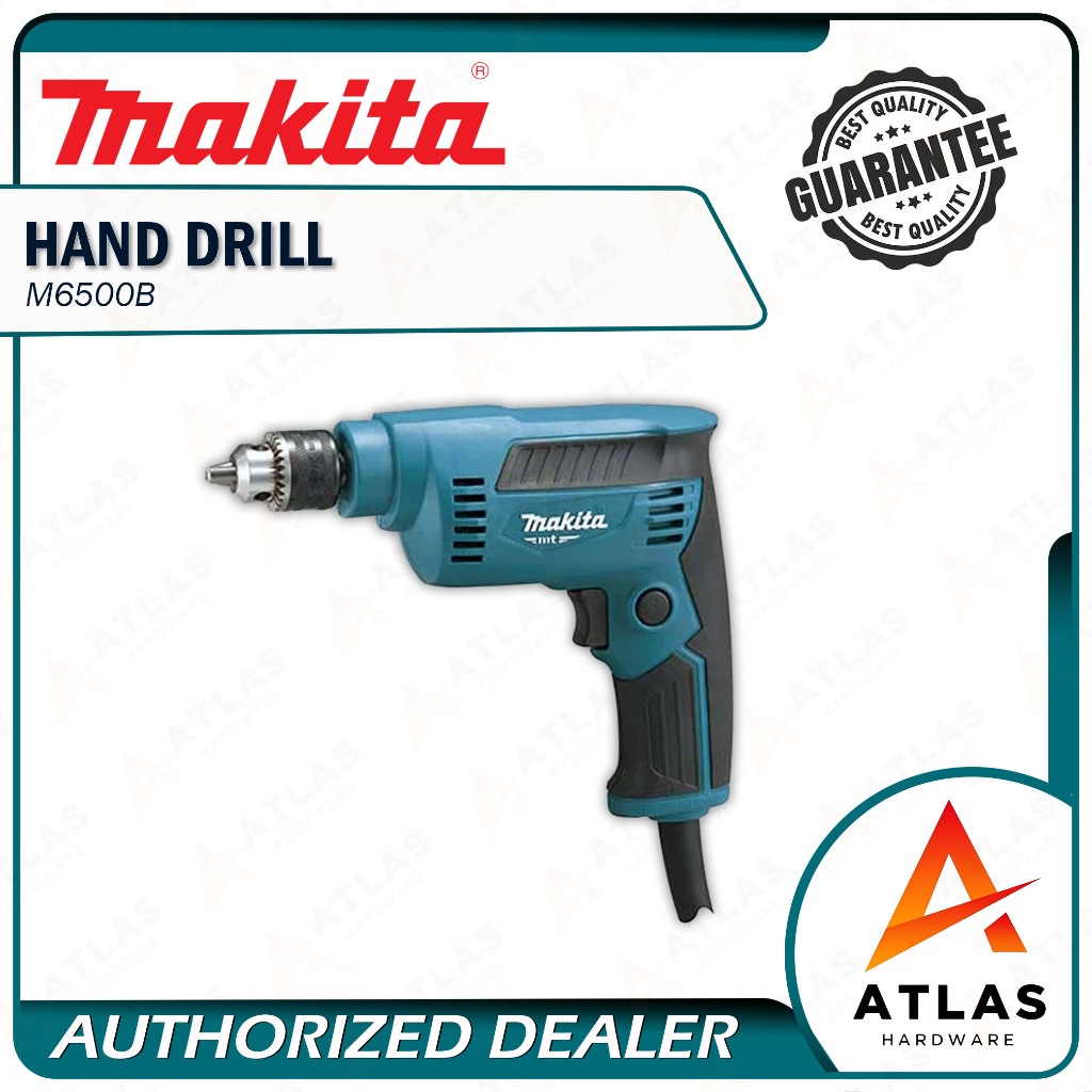 Makita MT Drill M6500B 1/4 NEW UPDATED MODEL!!! | Shopee Philippines