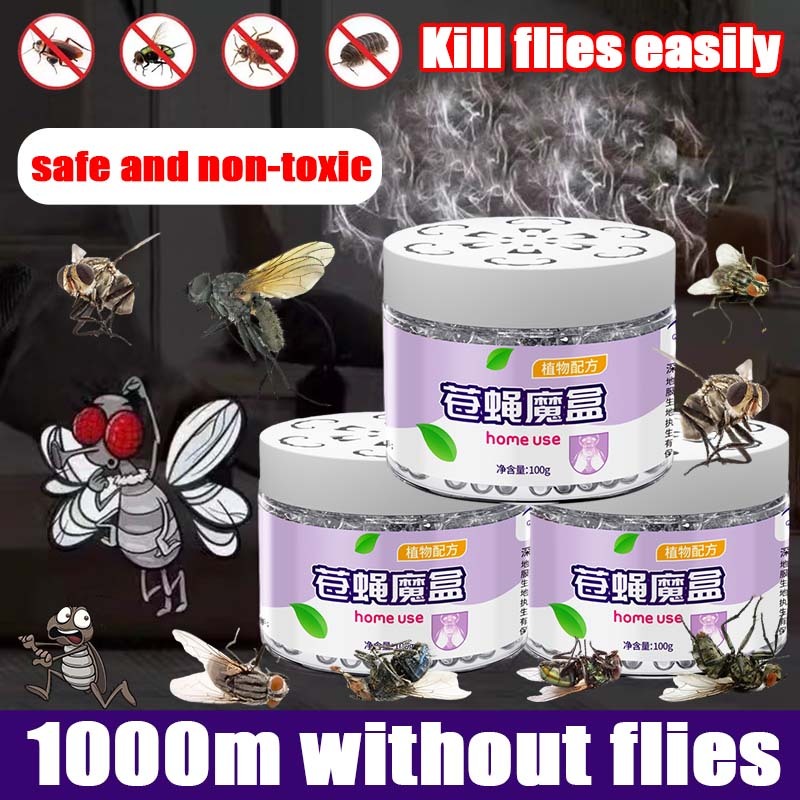 Fly killer 120g fly killer gel fly killing bait flies kille safe and ...