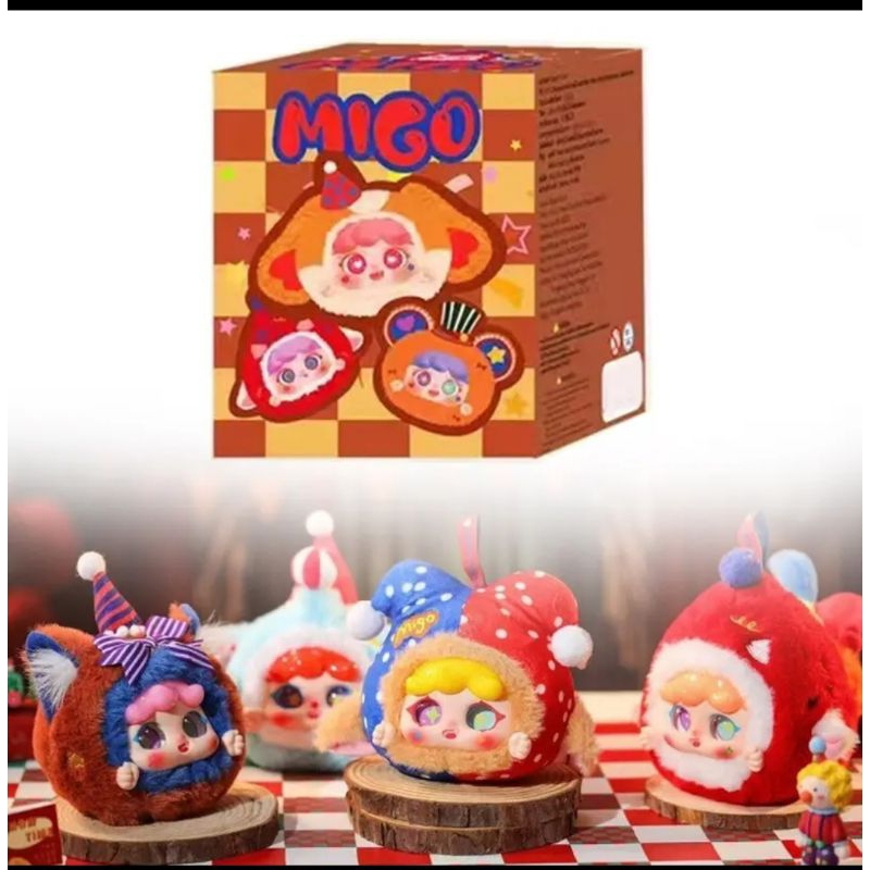 ON-HAND Migo Head Circus Series | Shopee Philippines