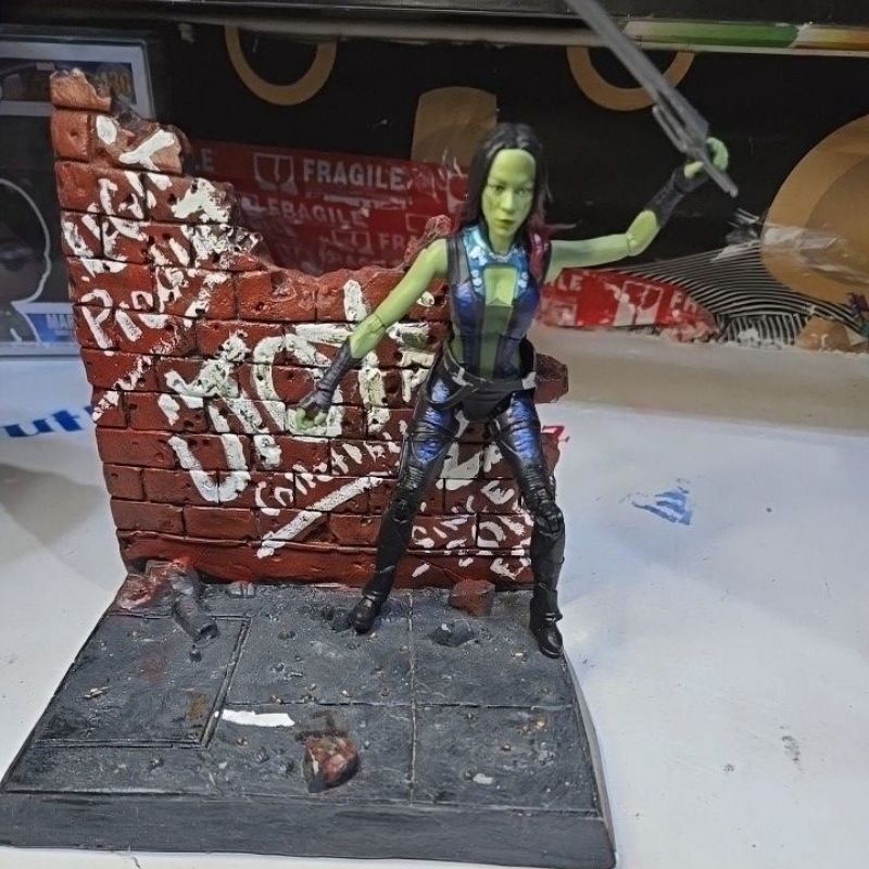 Marvel Legends Gamora Groot Wave V1 Hasbro (No Box) | Shopee Philippines