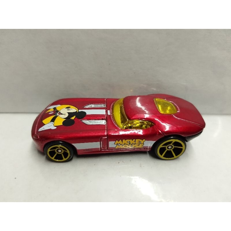 Hot Wheels Mickey Mouse Fast Felion 2008 Mattel 1:64 Die-cast Vehicle ...