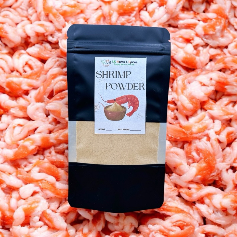 SHRIMP POWDER BY LK HERBS AND SPICES (50g) | Shopee Philippines