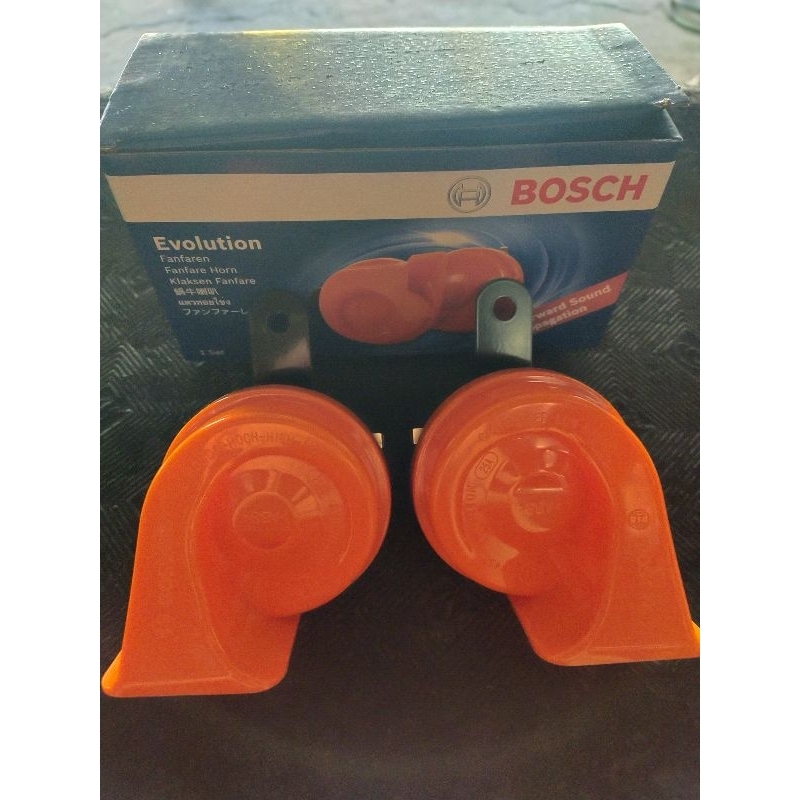 BOSCH DUAL HORN EVOLUTION Genuine (12V) | Shopee Philippines