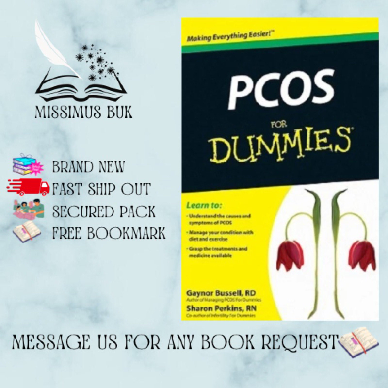 PCOS for Dummies by Gaynor Bussell | Shopee Philippines