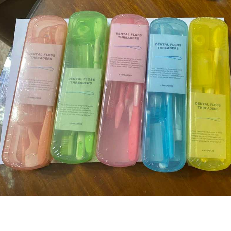 ORTHODONTIC CARE KIT ORAL - Travel Kit - Braces Cleaning kit - CARE ...