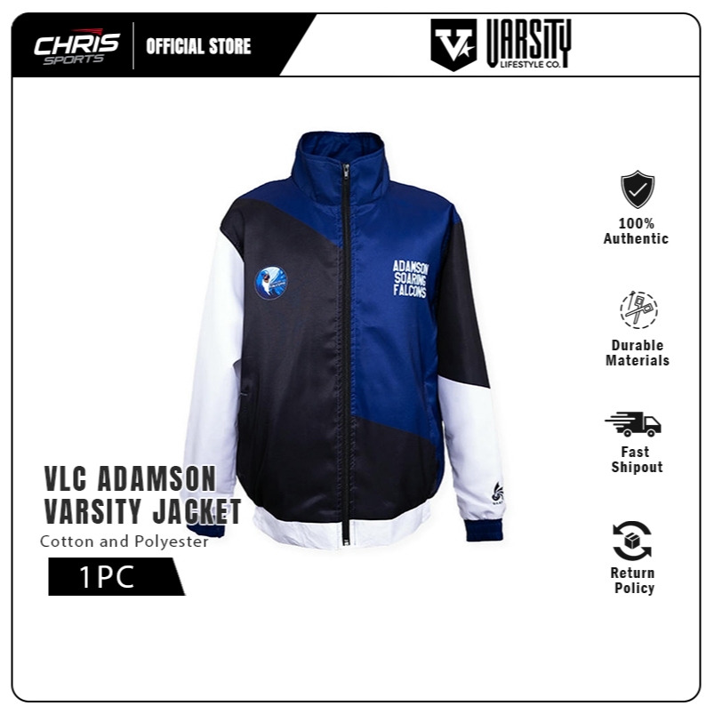 UAAP Merchandise ADAMSON Varsity Jacket Durable and Quality Unisex ...