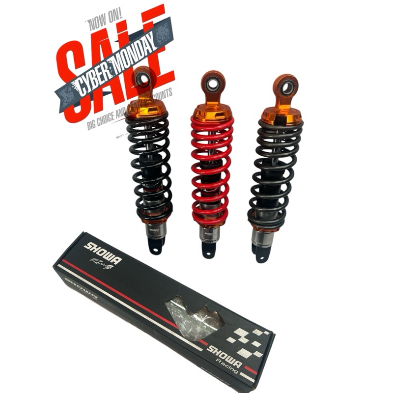 SHOWA REAR SHOCK ABSORBER 295MM MIO SPORTY/SOULTY | Shopee Philippines