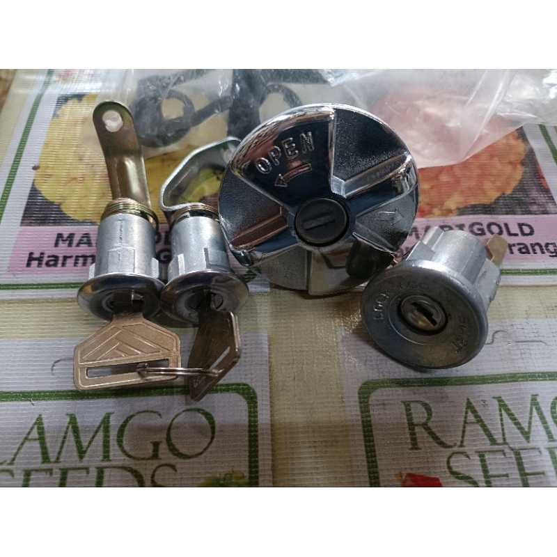 Toyota Tamaraw Fx lock set brand new Two keys | Shopee Philippines
