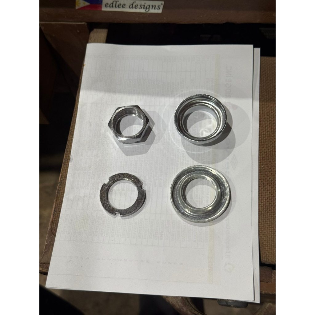 HEADSET PART OUT BMX MTB STANDARD SIZE THREADED STEERER - 5 PESOS EACH ...
