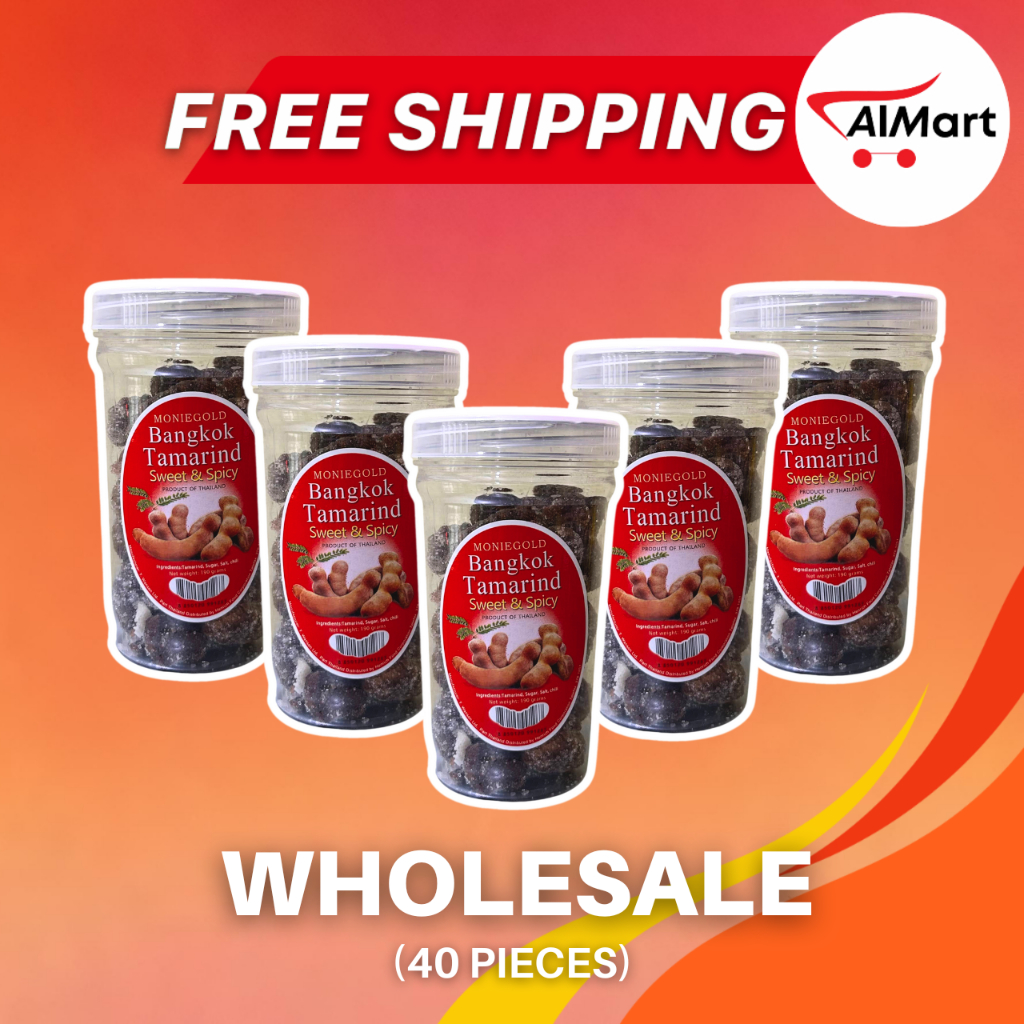 WHOLESALE BANGKOK TAMARIND SWEET & SPICY (190 GRAMS) (40 PCS PER BOX ...
