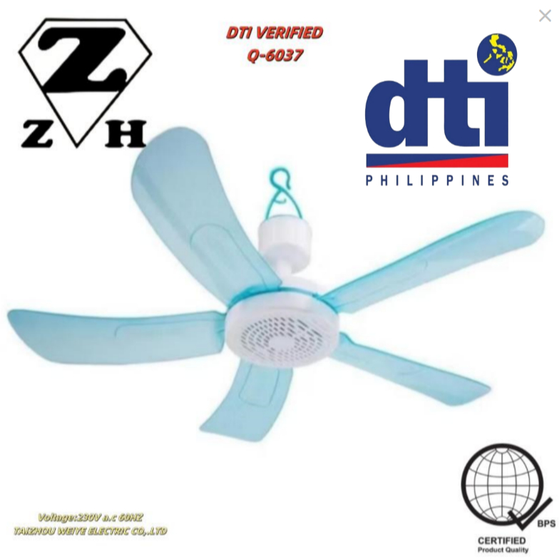 [a3] ZH XL Ceiling Fan 5 blades Portable Ceiling fan Wall Fan Portable ...