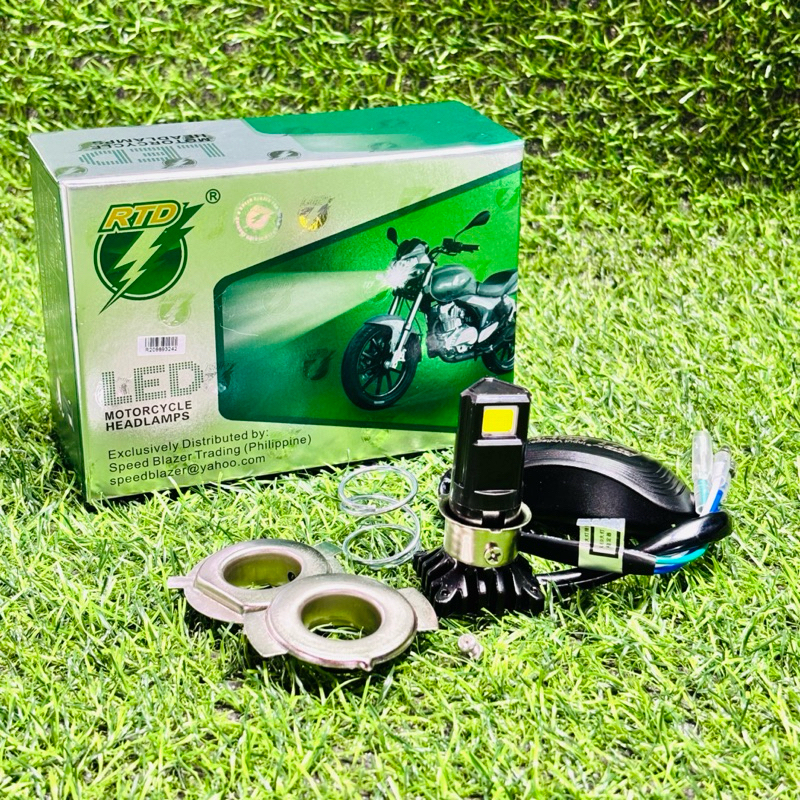 RTD RAYTON TRI-LED HEADLIGHT MO2D-B | Shopee Philippines