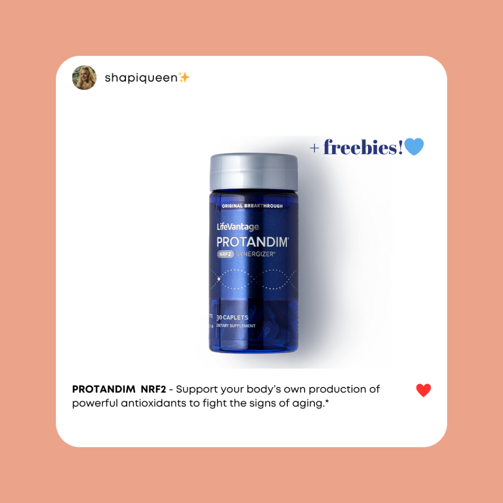 LifeVantage Protandim NRF2 Synergizer 30 caplets (1 BOTTLE) Cell ...