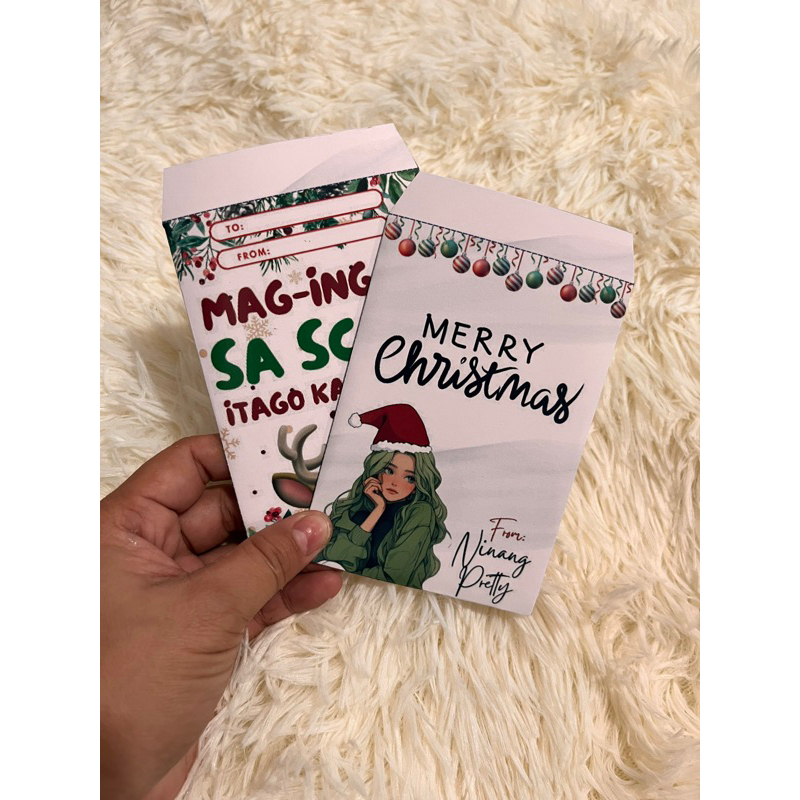 Witty & Funny Christmas Angpao | Money Envelope (Long and Mini Ampao ...