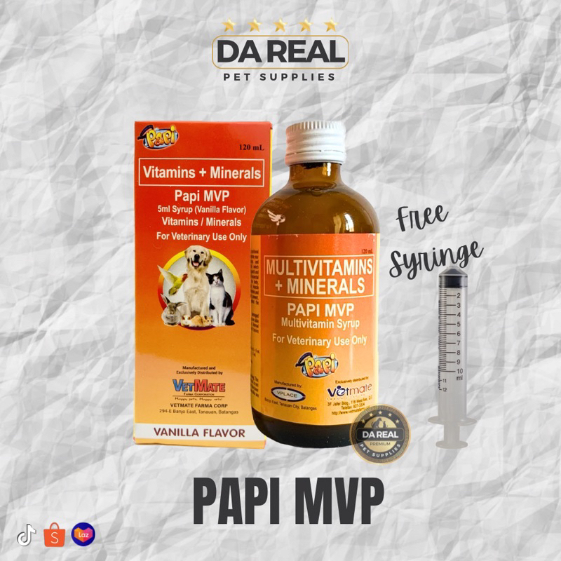 PAPI MVP w/ Free Syringe | Shopee Philippines