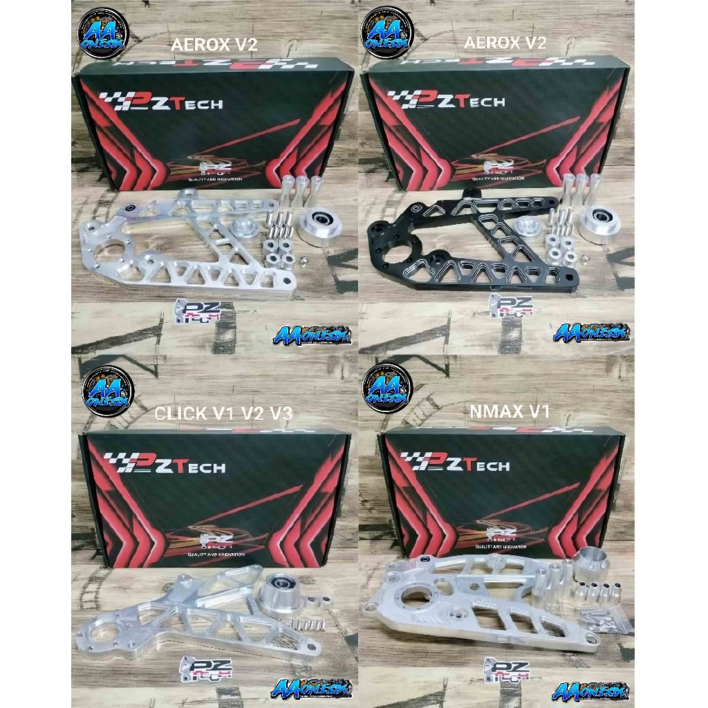 PZ TECH SWING ARM CNC NMAX / AEROX / CLICK ( MALAYSIAN/INDO CONCEPT ) | Shopee Philippines