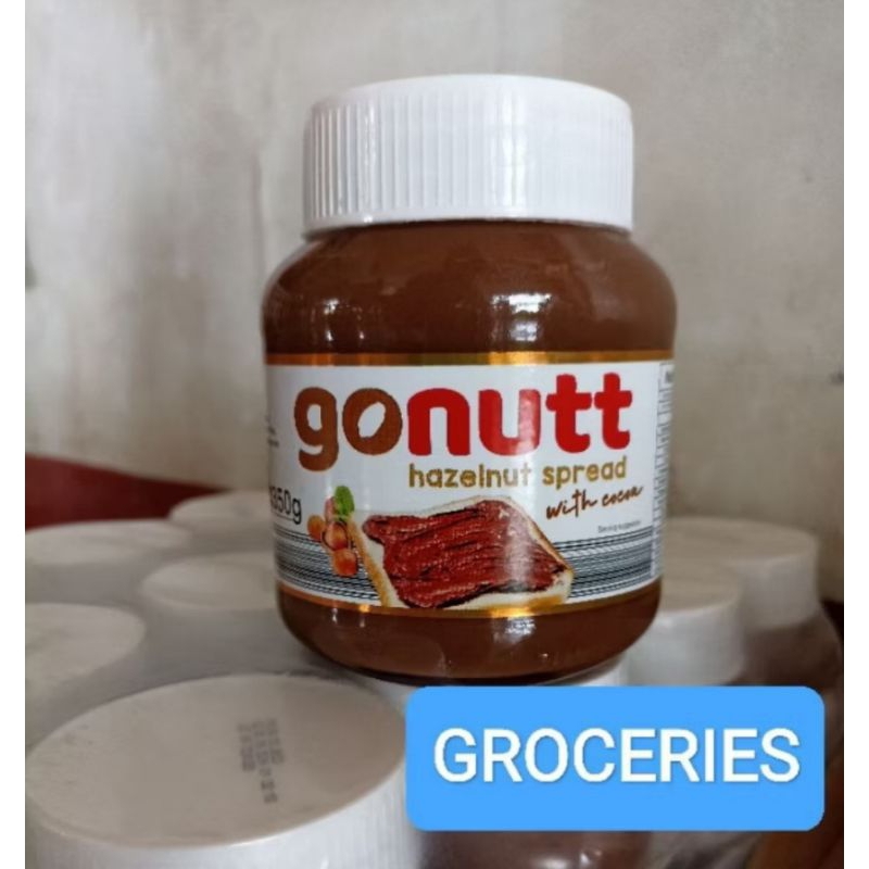GoNutt Choco Hazelnut Spread | Shopee Philippines