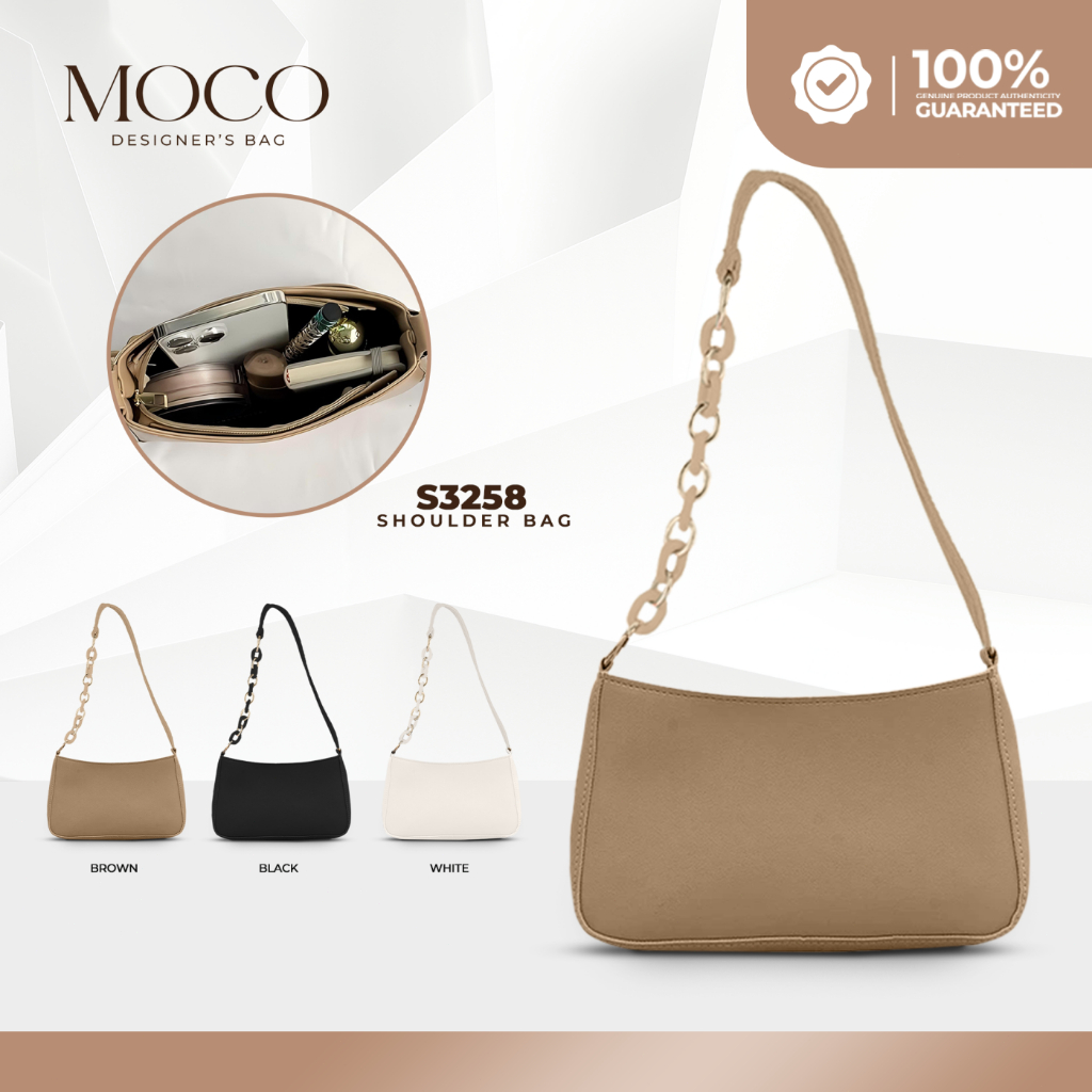 Moco Bags Sling Bag For Woman Fashion Korean High-End Plain Casual Crossbody Messenger Bag S3258 ...